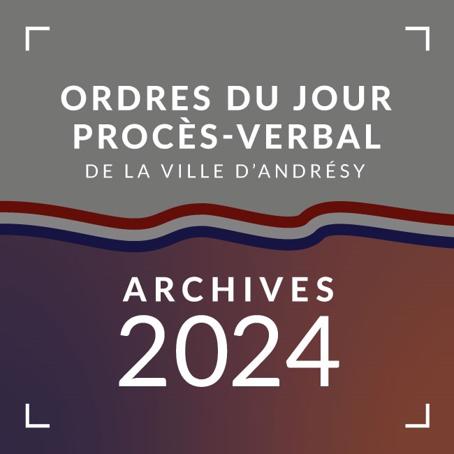Archives 2024 | Ville d'Andresy
